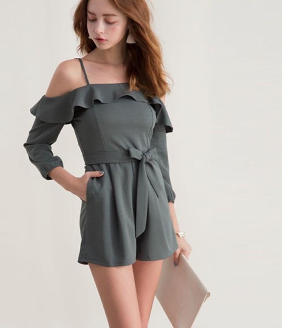 AIRSPACE CLOTHING, Women's Fashion, Dresses & Sets, Rompers on Carousell