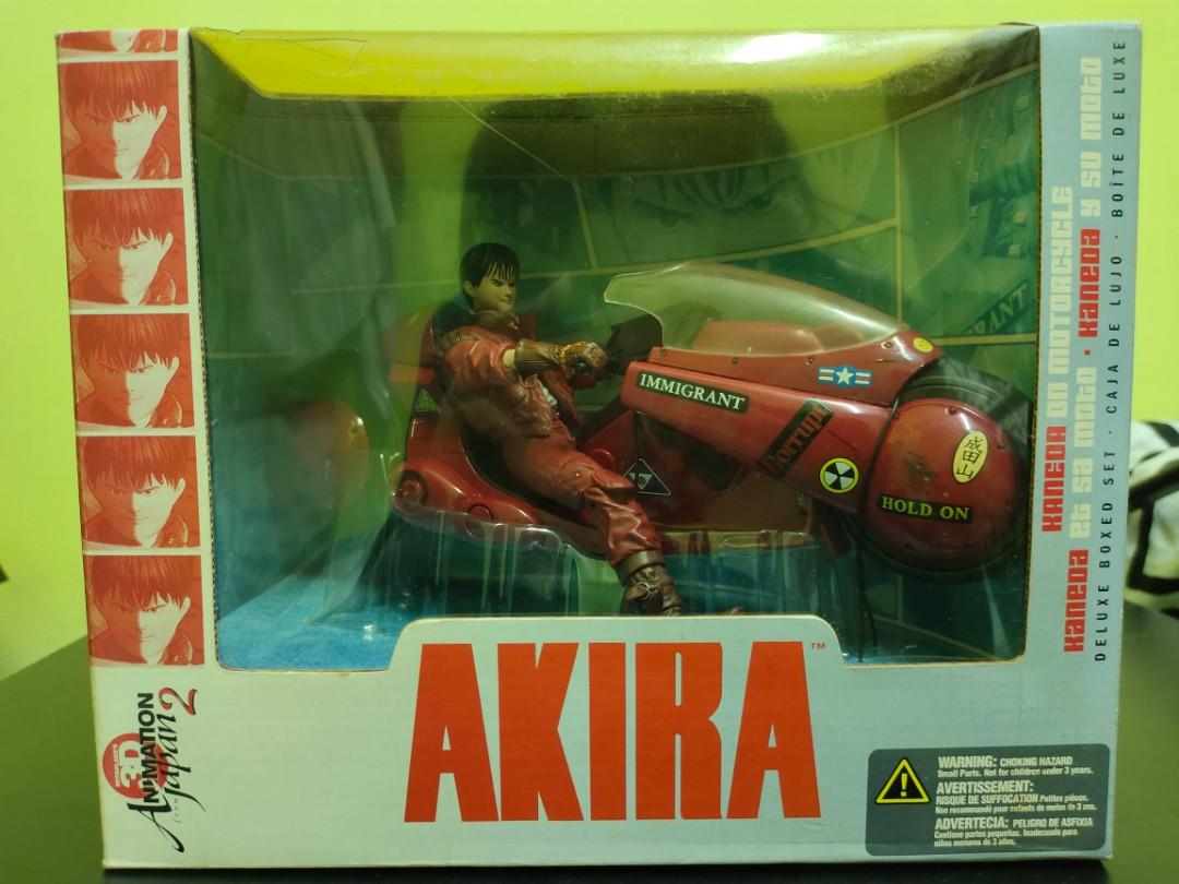 Akira deluxe boxed set, Hobbies & Toys, Collectibles & Memorabilia, Fan ...