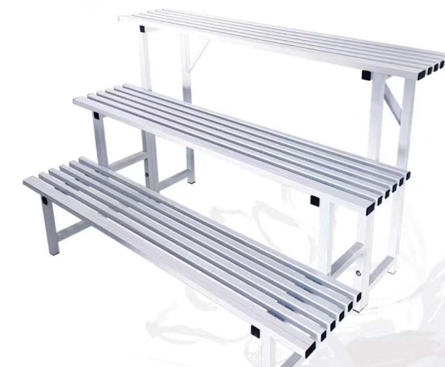 Aluminium shelves, custom made., Furniture & Home Living, Gardening ...