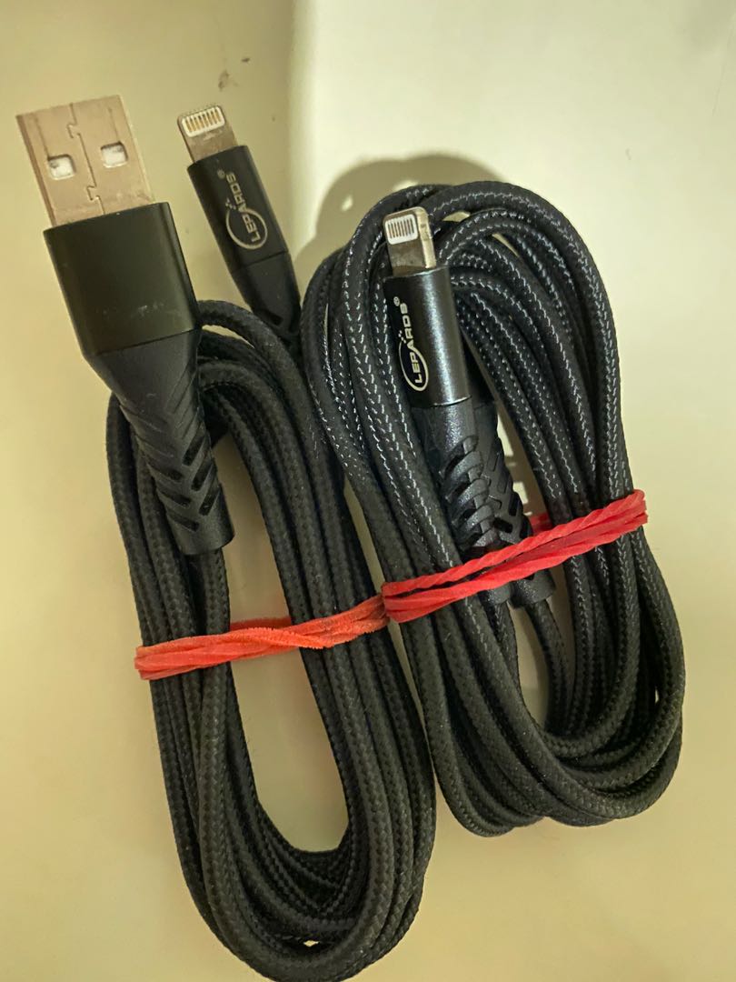 Apple iPhone 2 metre cable, Mobile Phones & Gadgets, Mobile & Gadget ...