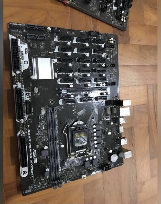 Asia mining board B250, Computers & Tech, Parts & Accessories, Other ...