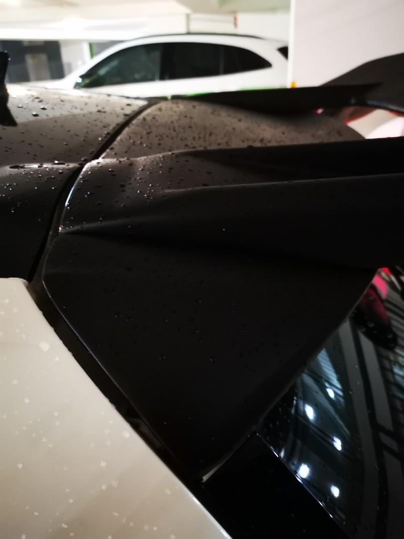 (In stock) Aspec Scirocco Wing, Car Accessories, Accessories on Carousell