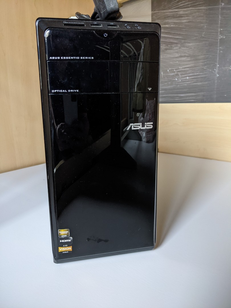 Asus desktop, Computers & Tech, Desktops on Carousell