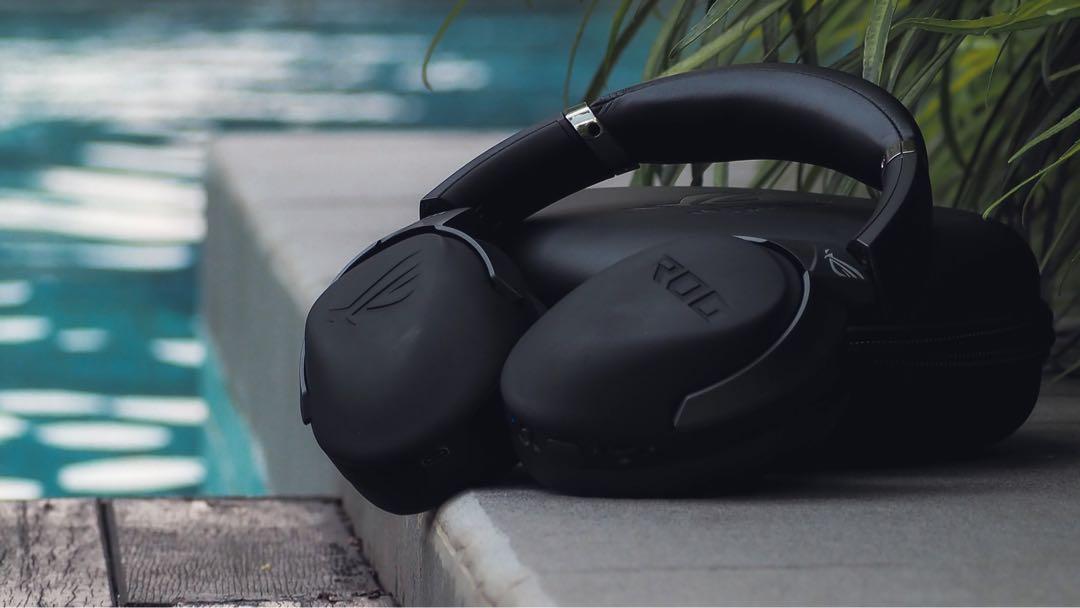 Asus Rog Headset, Audio, Headphones & Headsets on Carousell