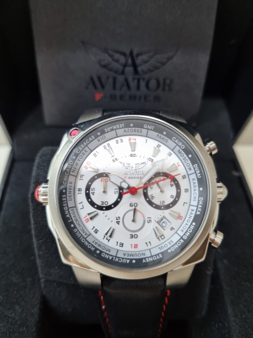 Aviator F Series Watch, Men's Fashion, Watches & Accessories, Watches ...