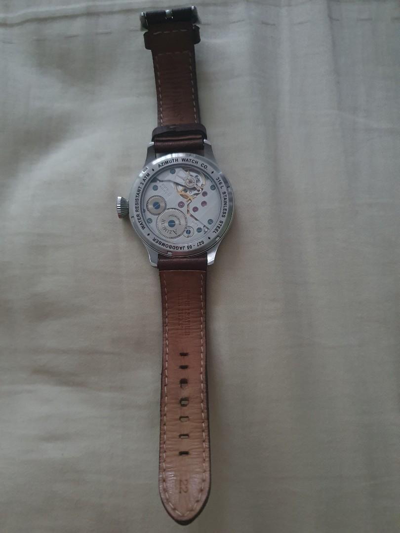 Azimuth Jagdbomber Pilot Watch, Luxury, Watches on Carousell