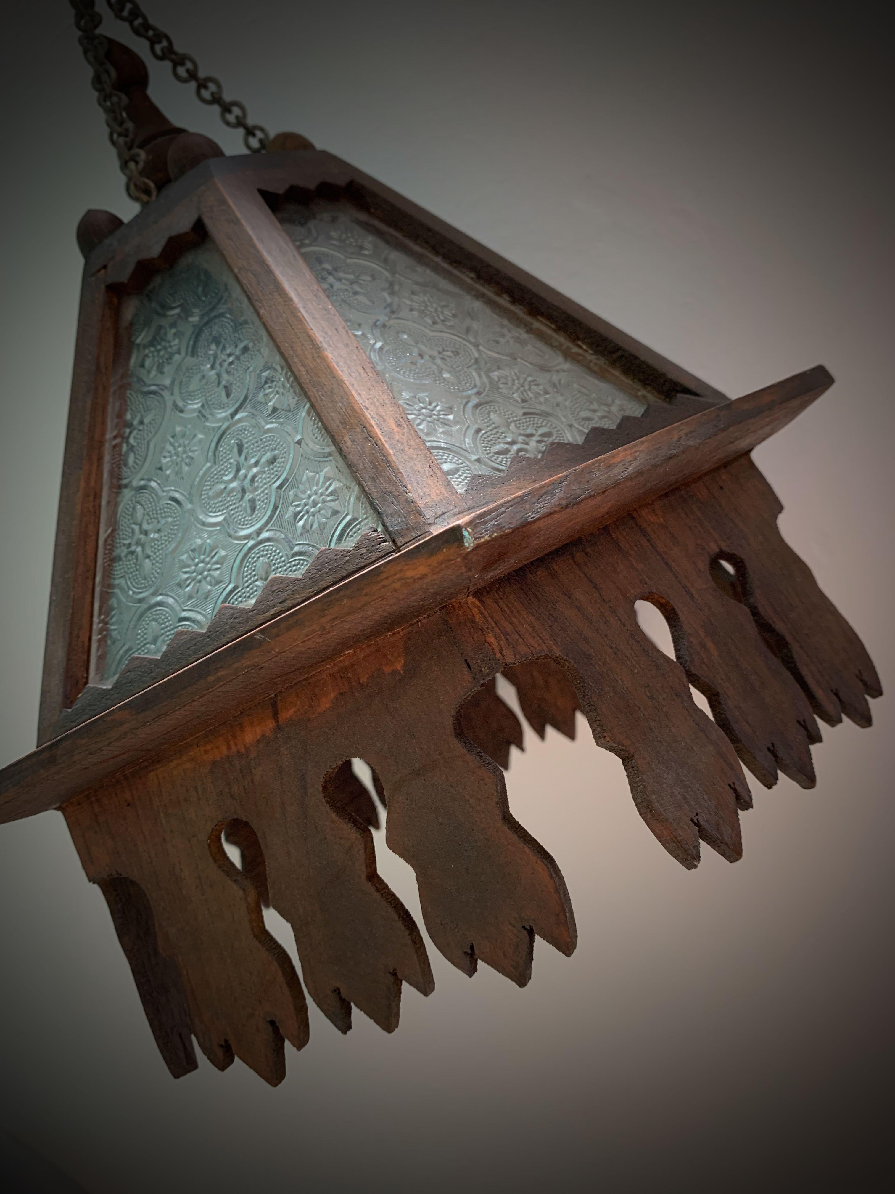 Balinese style Hanging Lamp, Furniture & Home Living, Lighting & Fans ...
