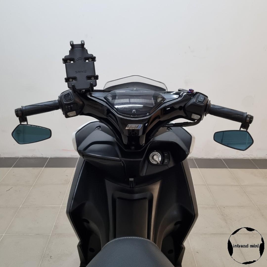 [SOLD OUT] Universal Bar End Side Mirror - NMAX XMAX TMAX AEROX ADV150 ...