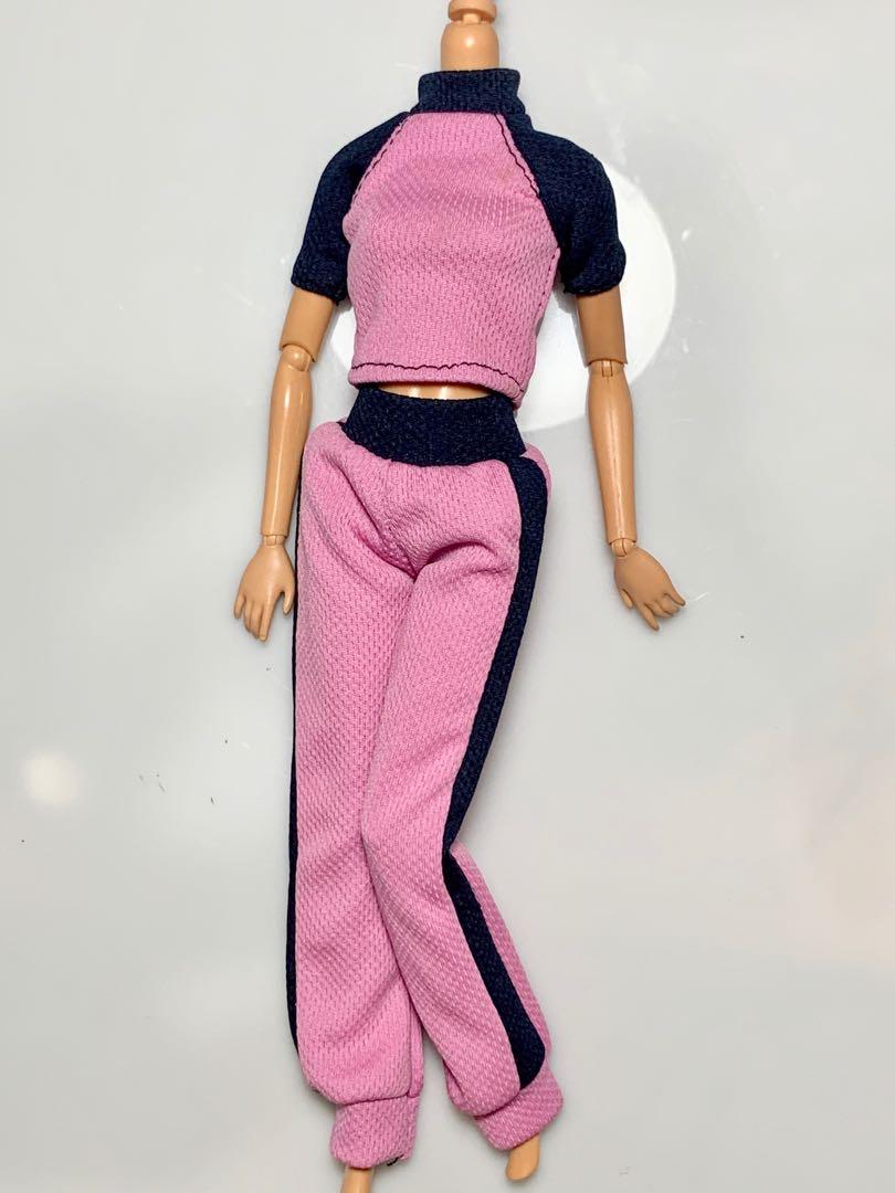 Barbie tracksuit set, Hobbies & Toys, Collectibles & Memorabilia, Fan ...