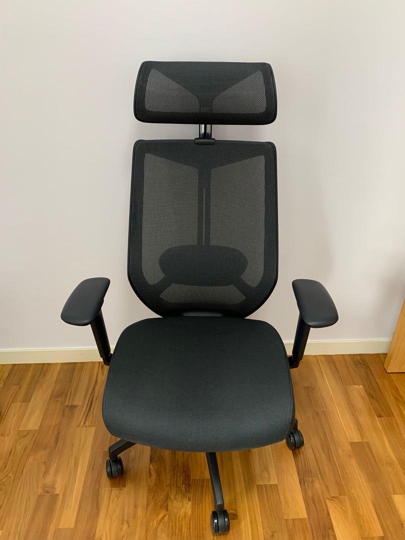 Ergonomic Office Chair - Benel Wonder Highback Chair, Furniture & Home ...