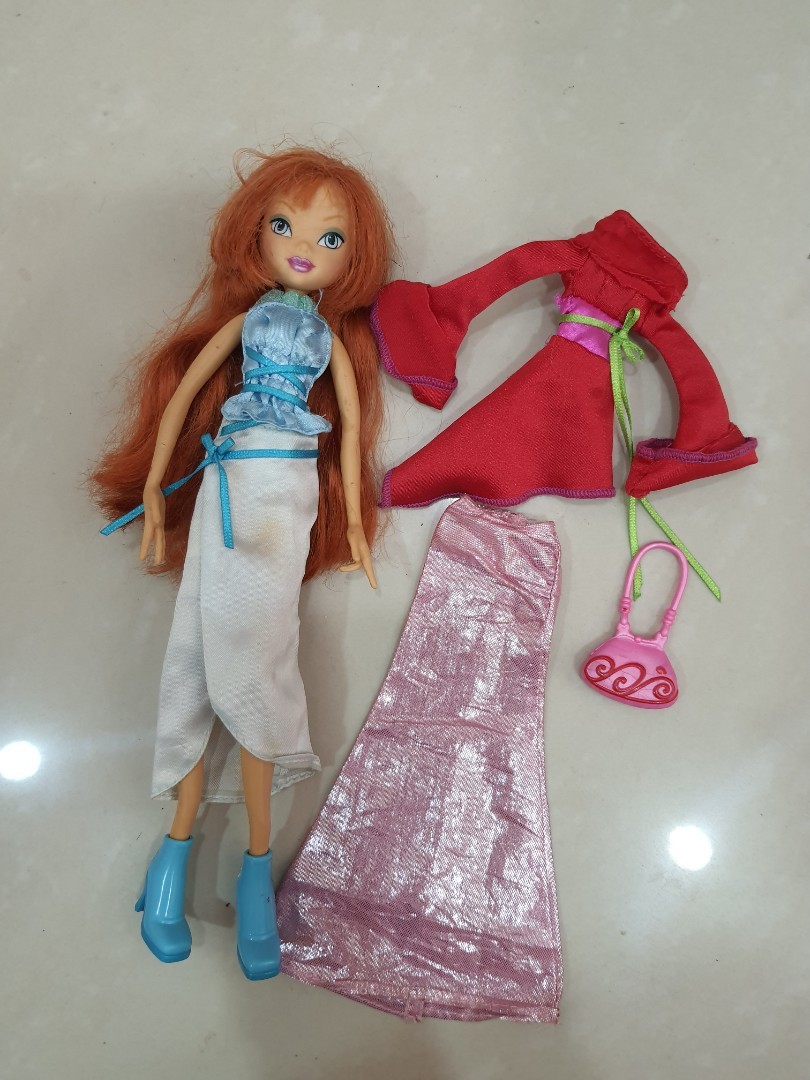 Bloom winx club set, Hobbies & Toys, Collectibles & Memorabilia, Fan ...