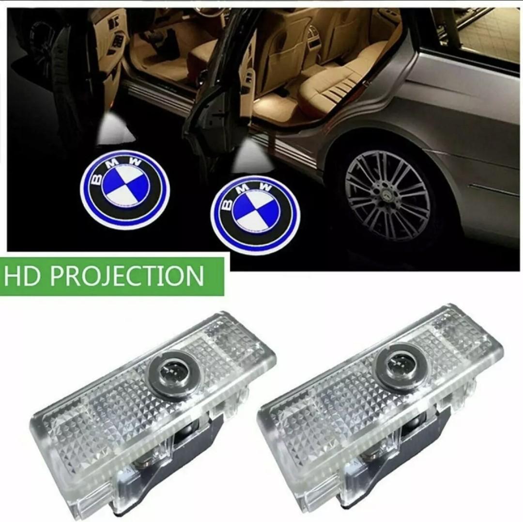 BNIB BMW door shadow light, Car Accessories, Accessories on Carousell