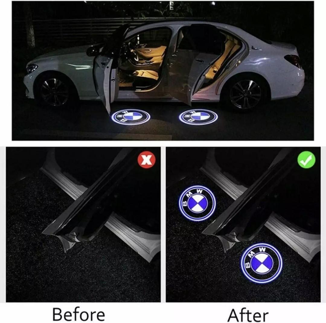 BNIB BMW door shadow light, Car Accessories, Accessories on Carousell