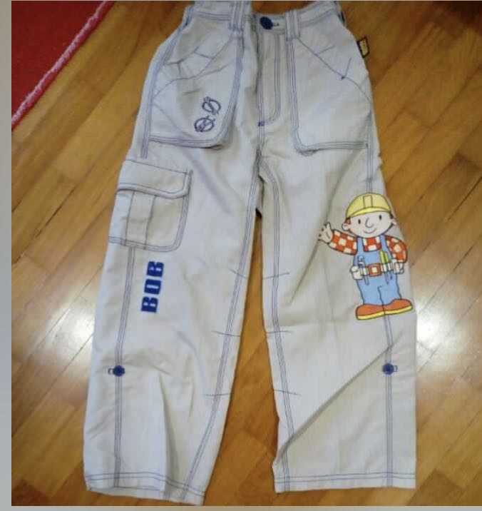 Bob the builder pant, Babies & Kids, Babies & Kids Fashion on Carousell