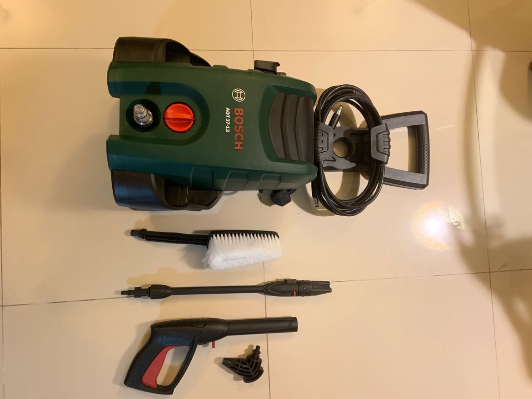Bosch High pressure water jet, Furniture & Home Living, Cleaning ...