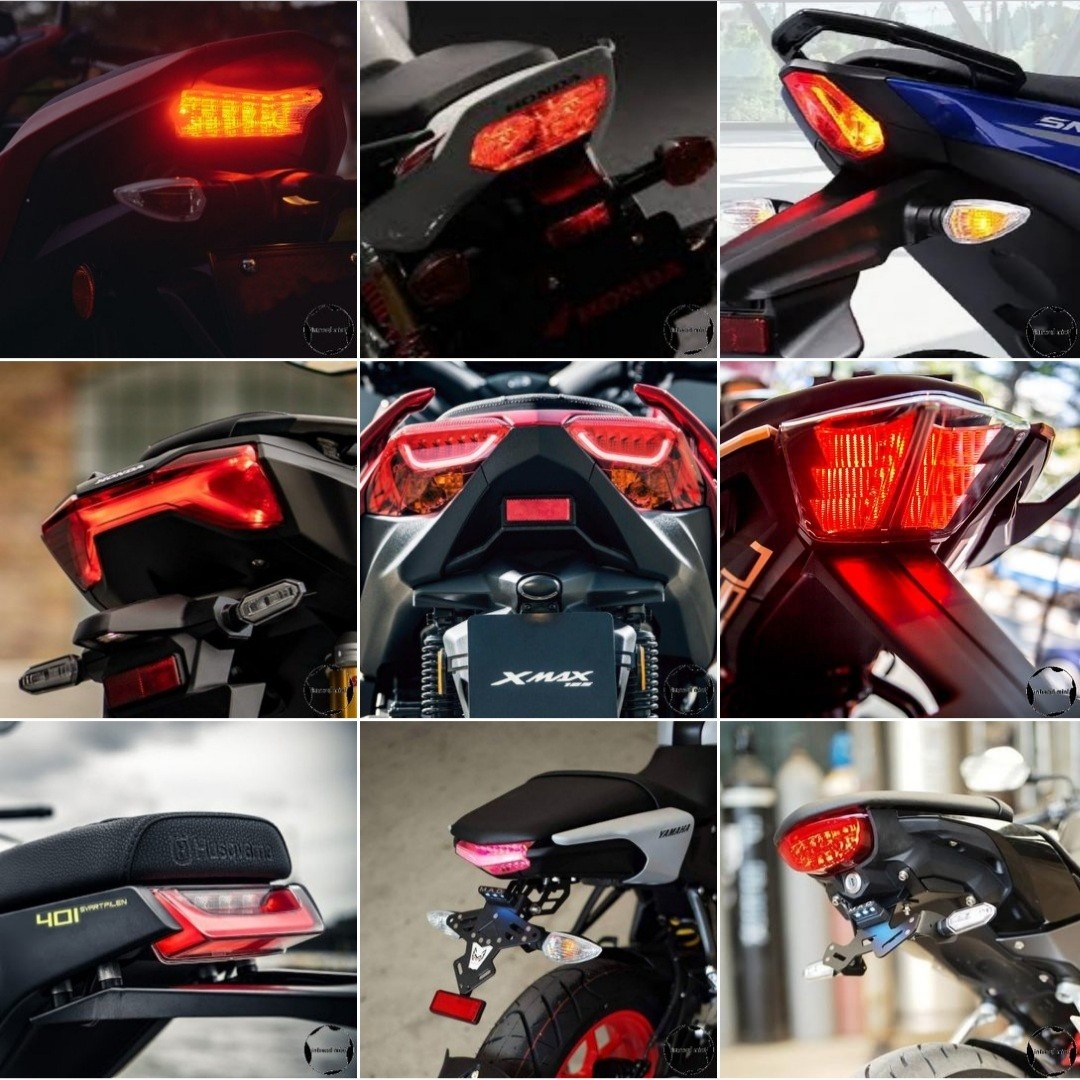 Brake Light Strobe Controller Module - APRILIA BAJAJ BMW DUCATI GILERA ...