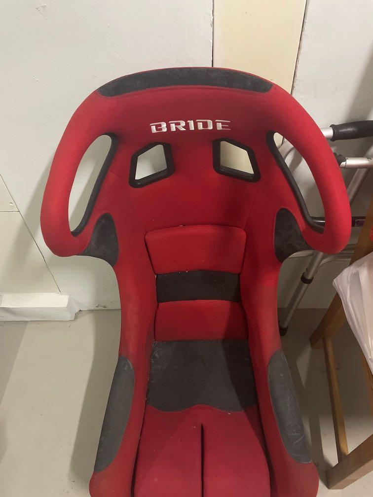 BRIDE FULL BUCKET SEAT, Car Accessories, Accessories on Carousell