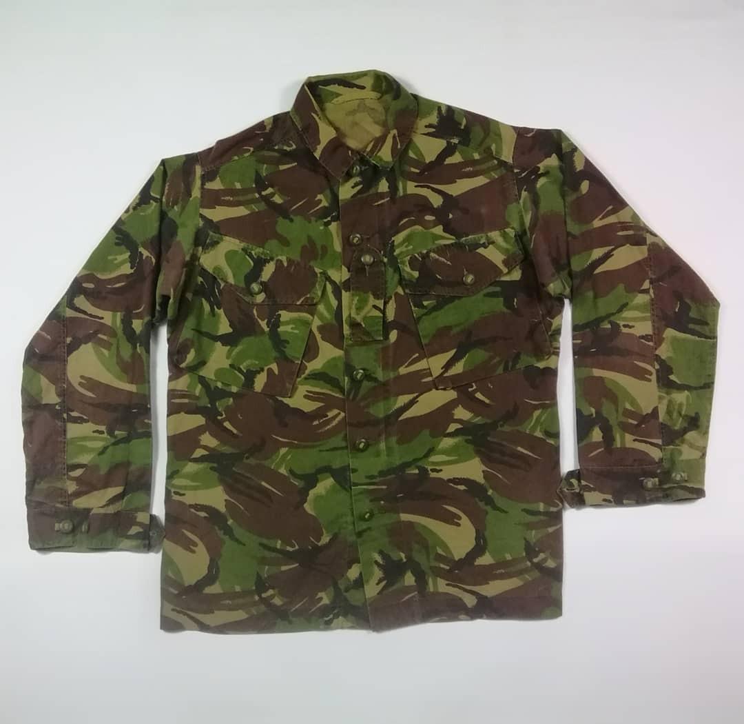 BRITISH ARMY MILITARY JACKET DPM COMBAT, Men's Fashion, Coats, Jackets ...