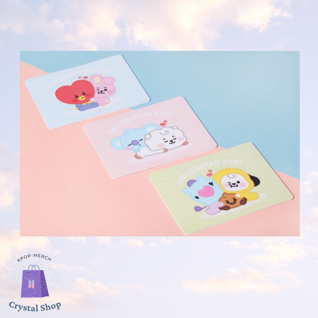 BT21 Mouse Pad, Hobbies & Toys, Memorabilia & Collectibles, Fan ...