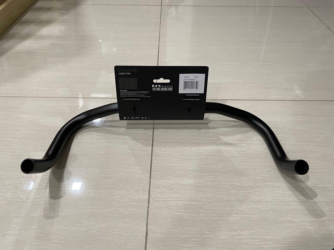 Bullhorn Pursuit Bar 420mm, Sports Equipment, Bicycles & Parts, Parts ...