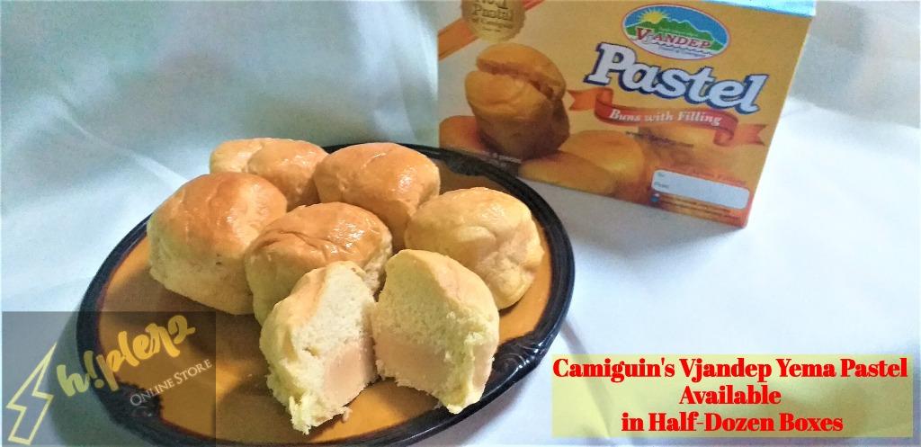 CAMIGUIN VJANDEP CLASSIC YEMA PASTEL - Half Dozen Box (PRE-ORDER ONLY ...