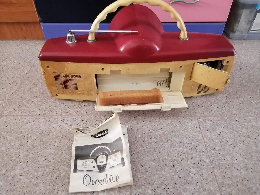 (Can use) Vintage Radio Overdrive Cicena Classic 1991, Hobbies & Toys ...