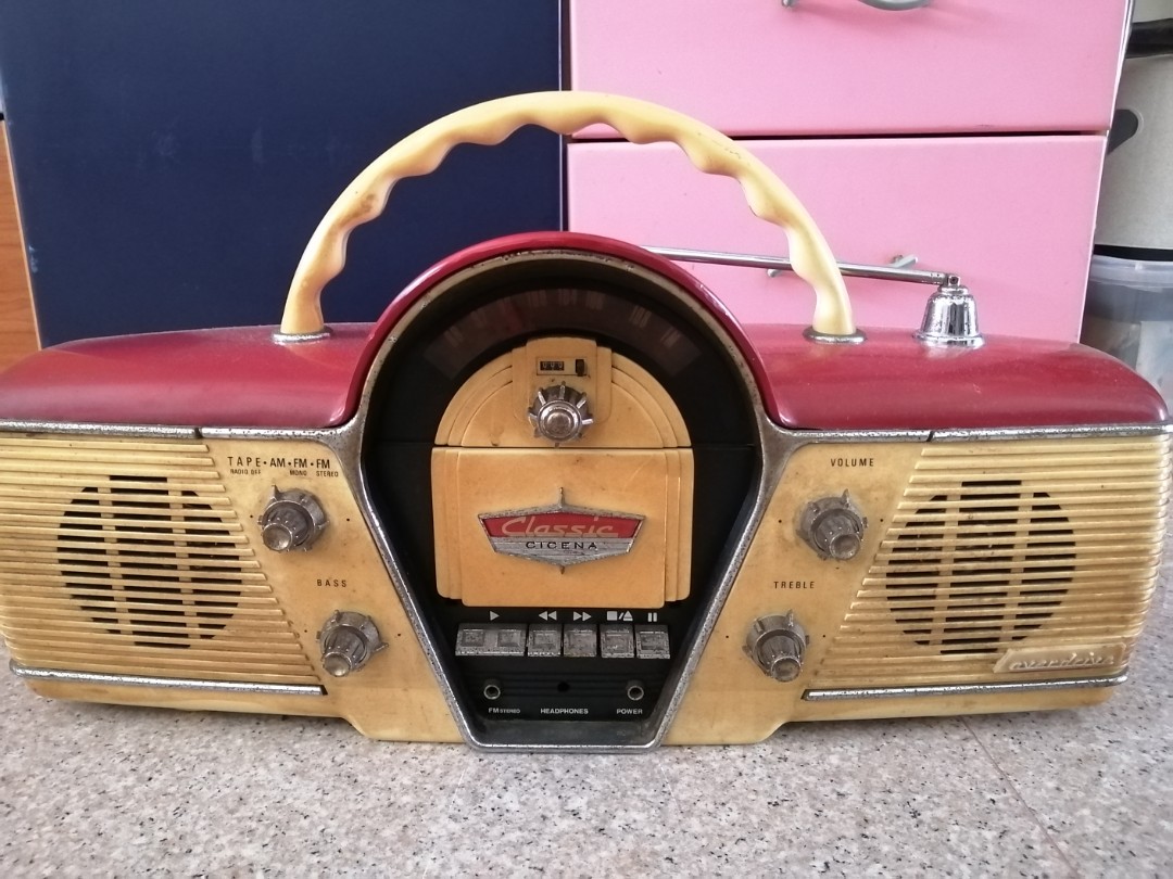 (Can use) Vintage Radio Overdrive Cicena Classic 1991, Hobbies & Toys ...