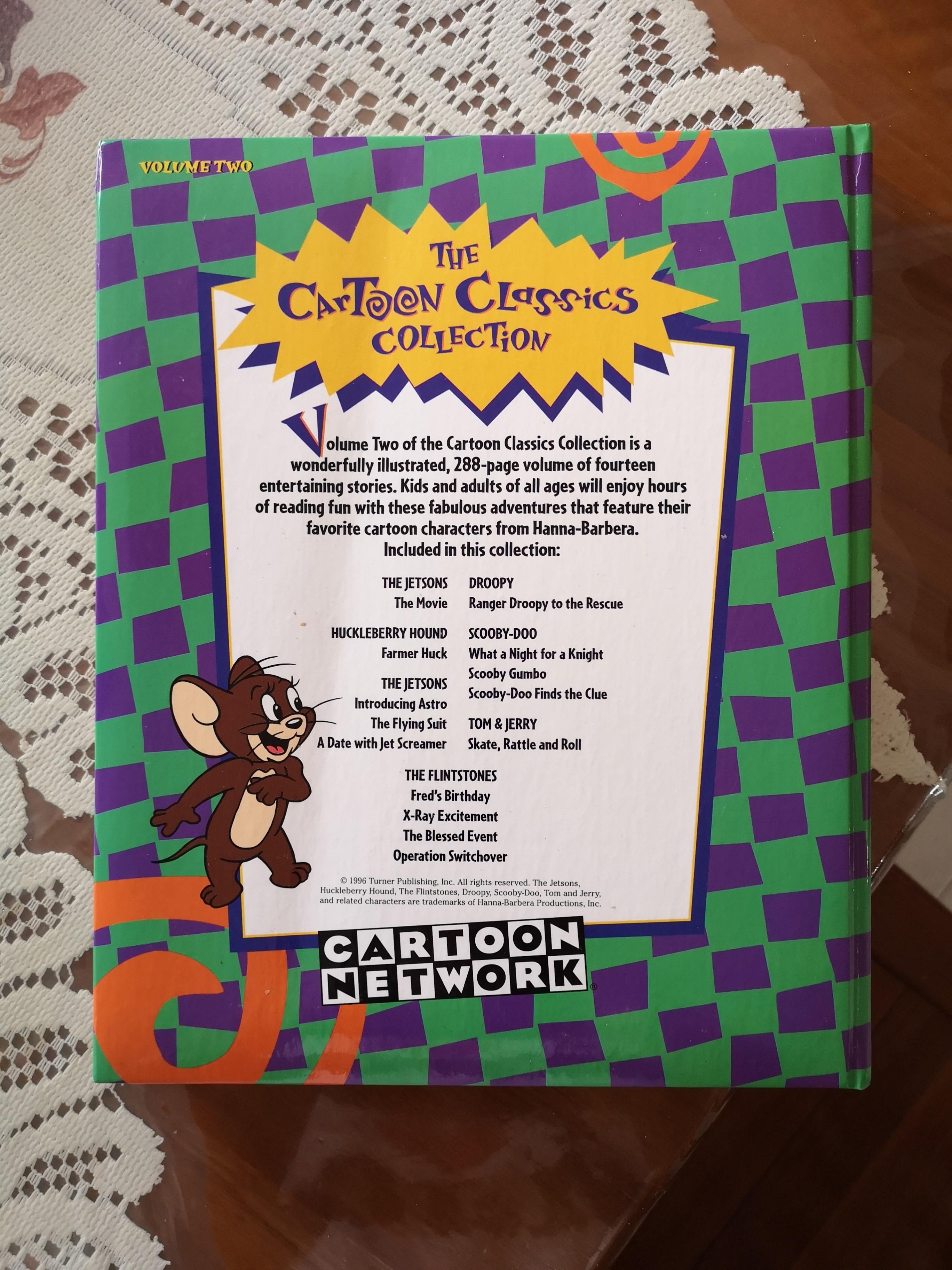 Cartoon Network - The Cartoon Classics Collection Volume Two, Hobbies ...