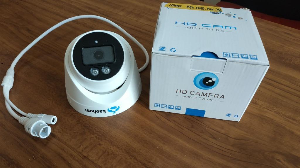 CCTV PACKAGED TAIWAN MADE CAMERAS, Furniture & Home Living, Security ...