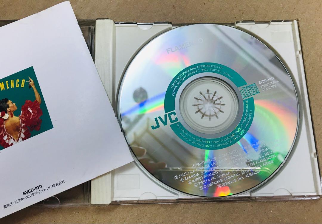 CD 聖經 天碟 ：稀有 FLAMENCO JVC 首版（NO IFPI), 興趣及遊戲, 音樂、樂器 & 配件, 音樂與媒體 - CD 及 ...