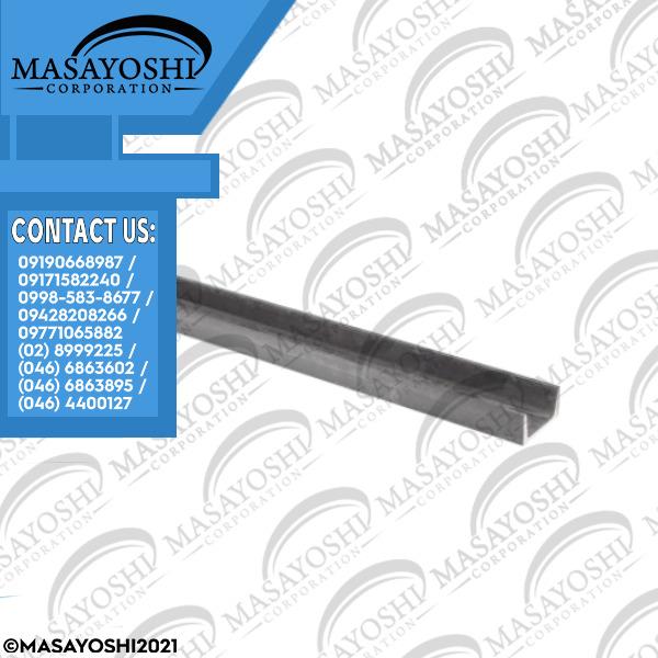 Channel Bar 3" x 20 | C Channel | Steel | Metal | Steel Channel | U ...