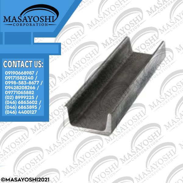 Channel Bar 3" x 20 | C Channel | Steel | Metal | Steel Channel | U ...