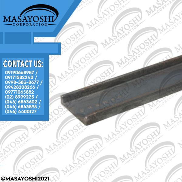 Channel Bar 3" x 20 | C Channel | Steel | Metal | Steel Channel | U ...