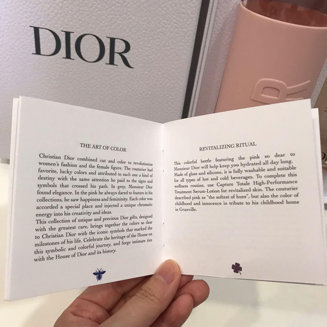 [READY STOCK] Christian Dior flask water bottle gift set , Luxury ...