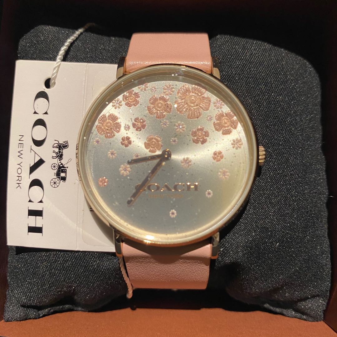 Coach Perry Multi Color Watch Authentic, Women's Fashion, Watches ...