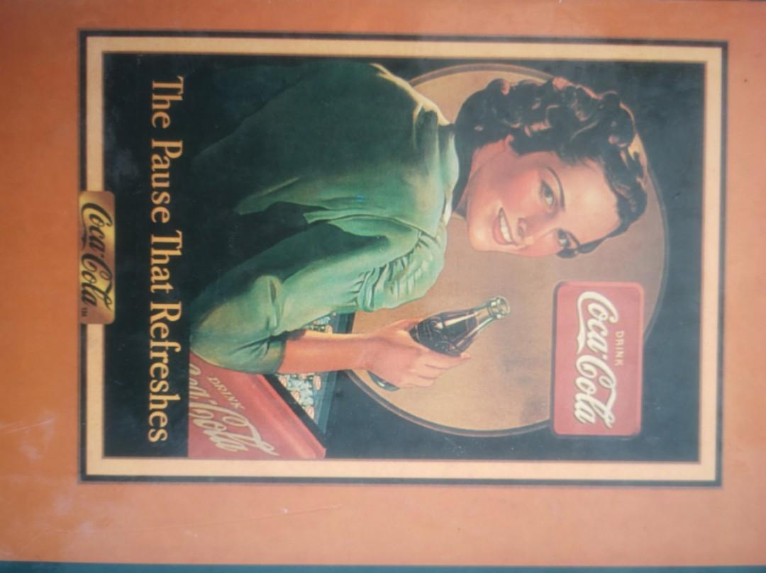 Coca cola notebook, Hobbies & Toys, Memorabilia & Collectibles, Vintage ...