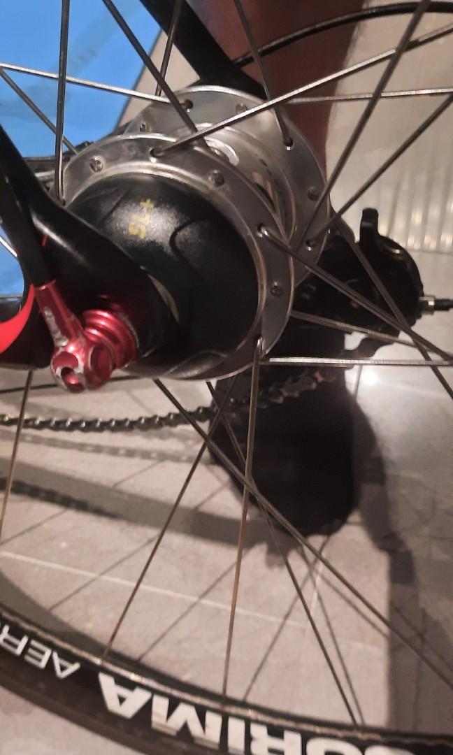 Corima Aero Full Carbon 11 Speed Wheelset + Powertap SL+ Power Meter ...