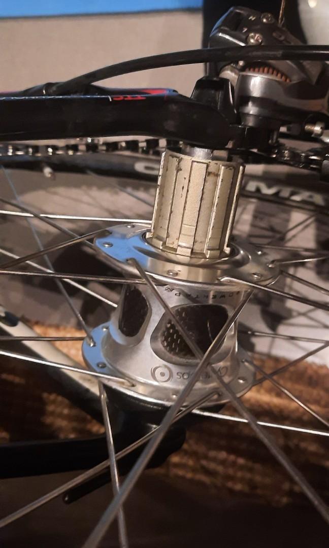 Corima Aero Full Carbon 11 Speed Wheelset + Powertap SL+ Power Meter ...