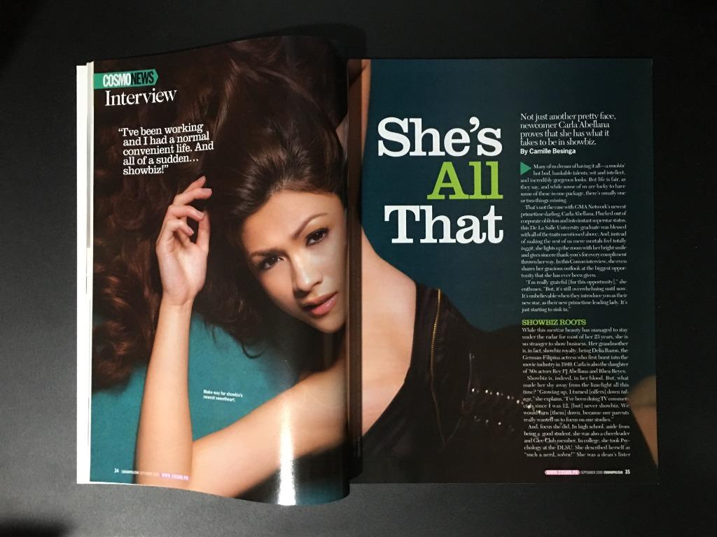 Cosmopolitan Philippines Magazines (OOP), Hobbies & Toys, Books ...