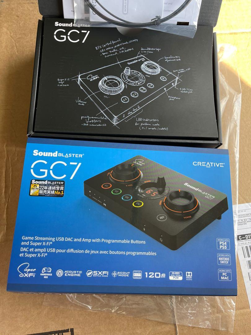 Creative Sound Blaster GC7, Audio, Soundbars, Speakers & Amplifiers on ...