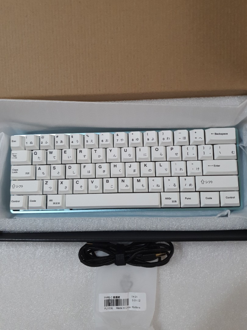 Custom Mechanical KBD fans GH60 Keyboard, Computers & Tech, Parts ...