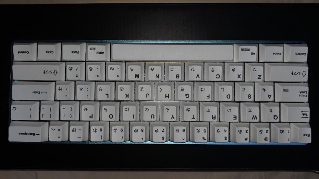 Custom Mechanical KBD fans GH60 Keyboard, Computers & Tech, Parts ...