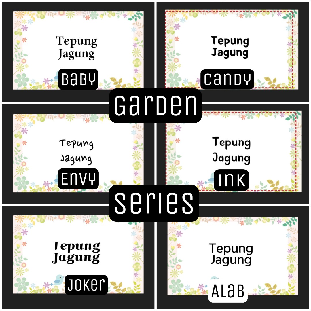 Customised Sticker Labels, Everything Else on Carousell