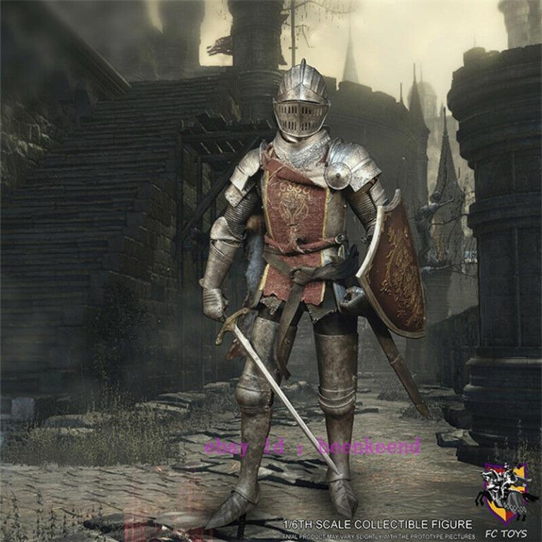 Dark Souls Lothric Knight 1/6 FCTOYS FC001 Lothric Knight with Metal ...