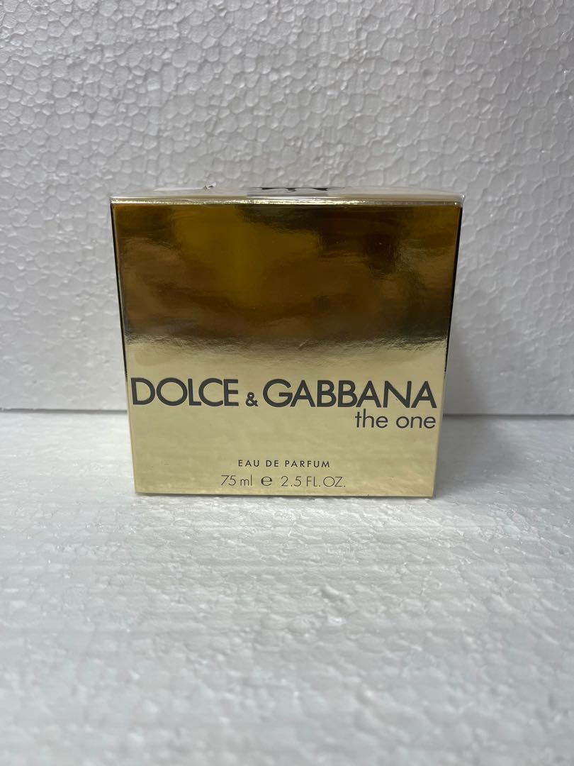 D&G The One Women EDP 75ML, Beauty & Personal Care, Fragrance ...