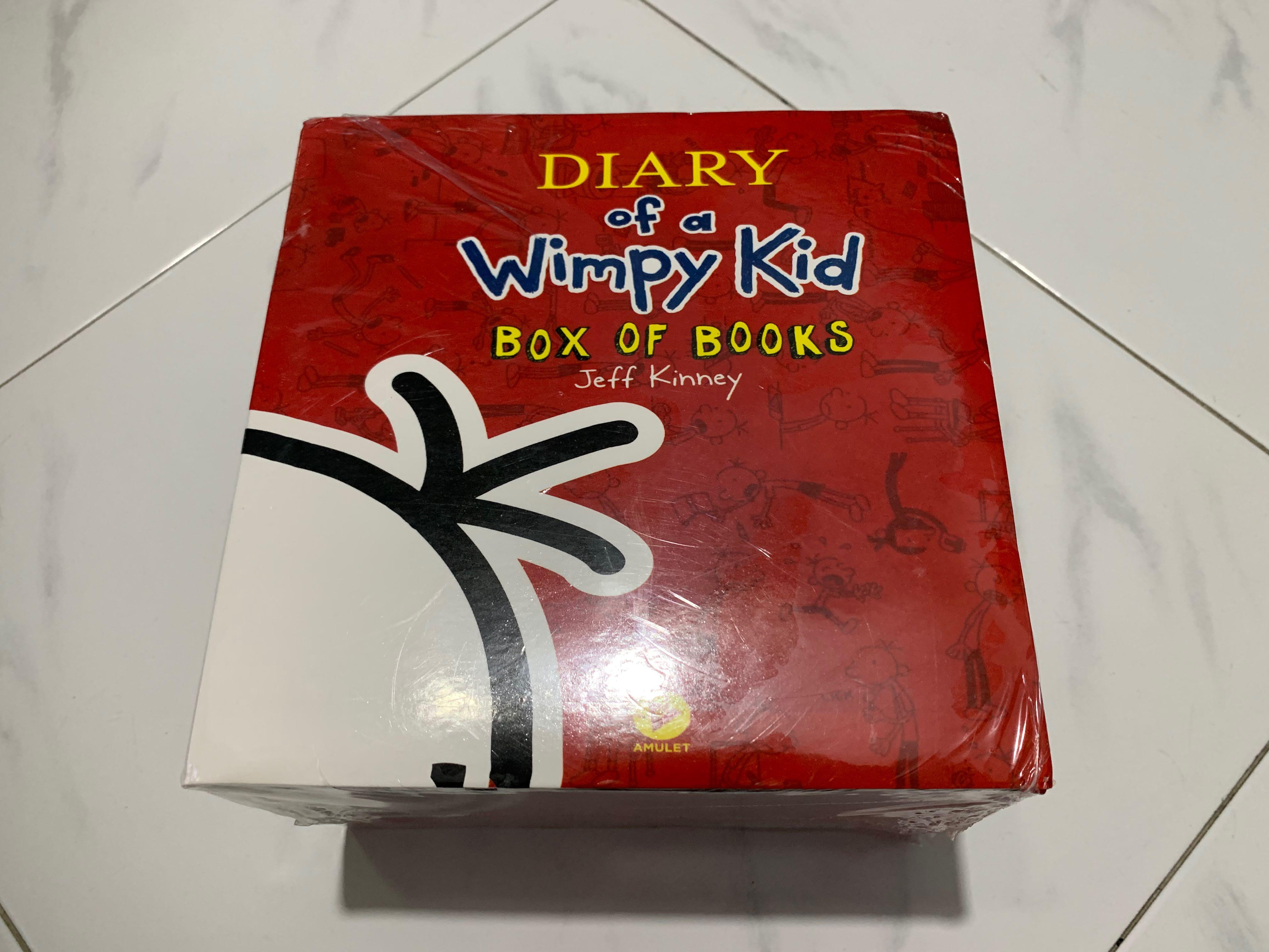 Diary of a wimpy kids - Jeff Kinney, Hobbies & Toys, Books & Magazines ...