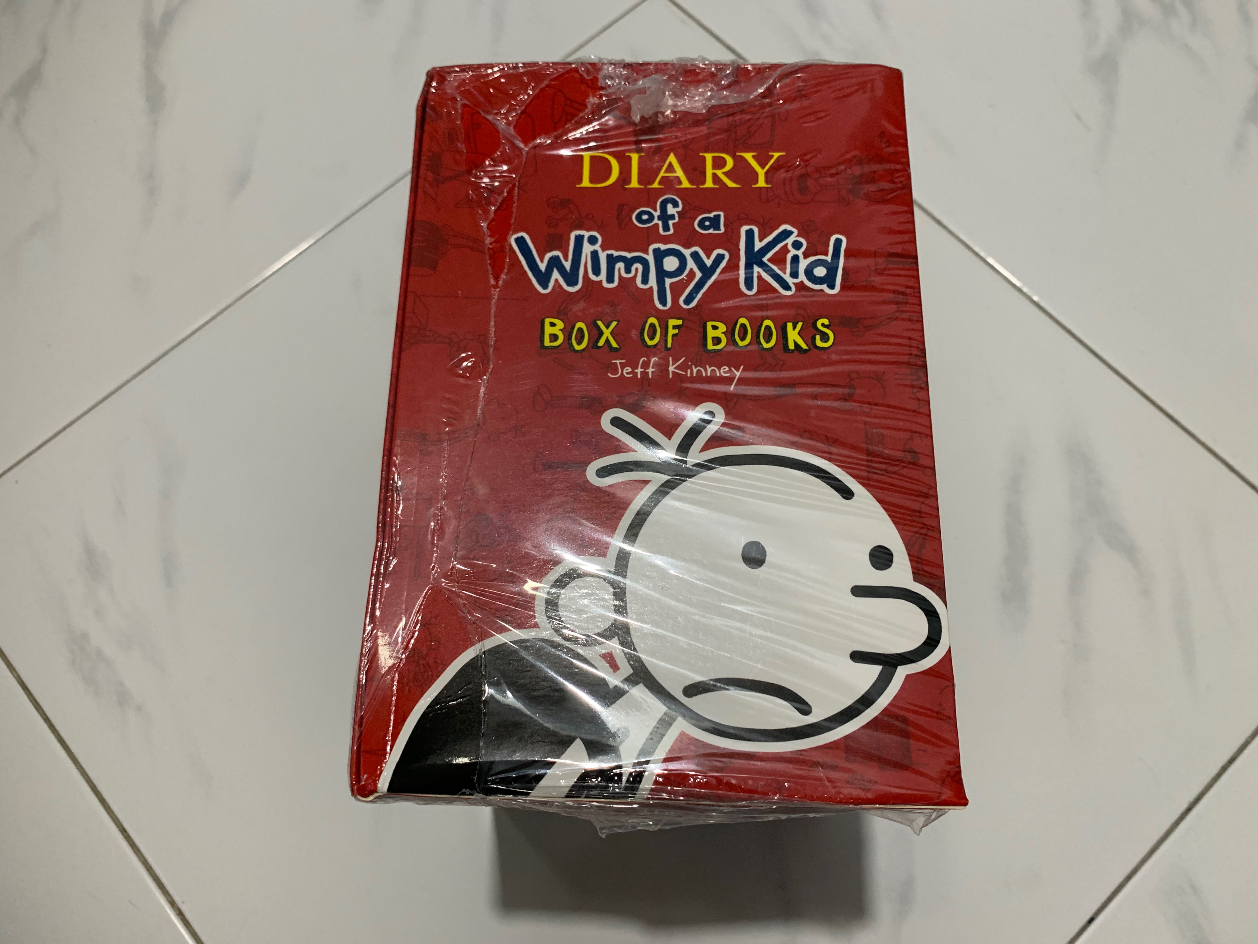 Diary of a wimpy kids - Jeff Kinney, Hobbies & Toys, Books & Magazines ...