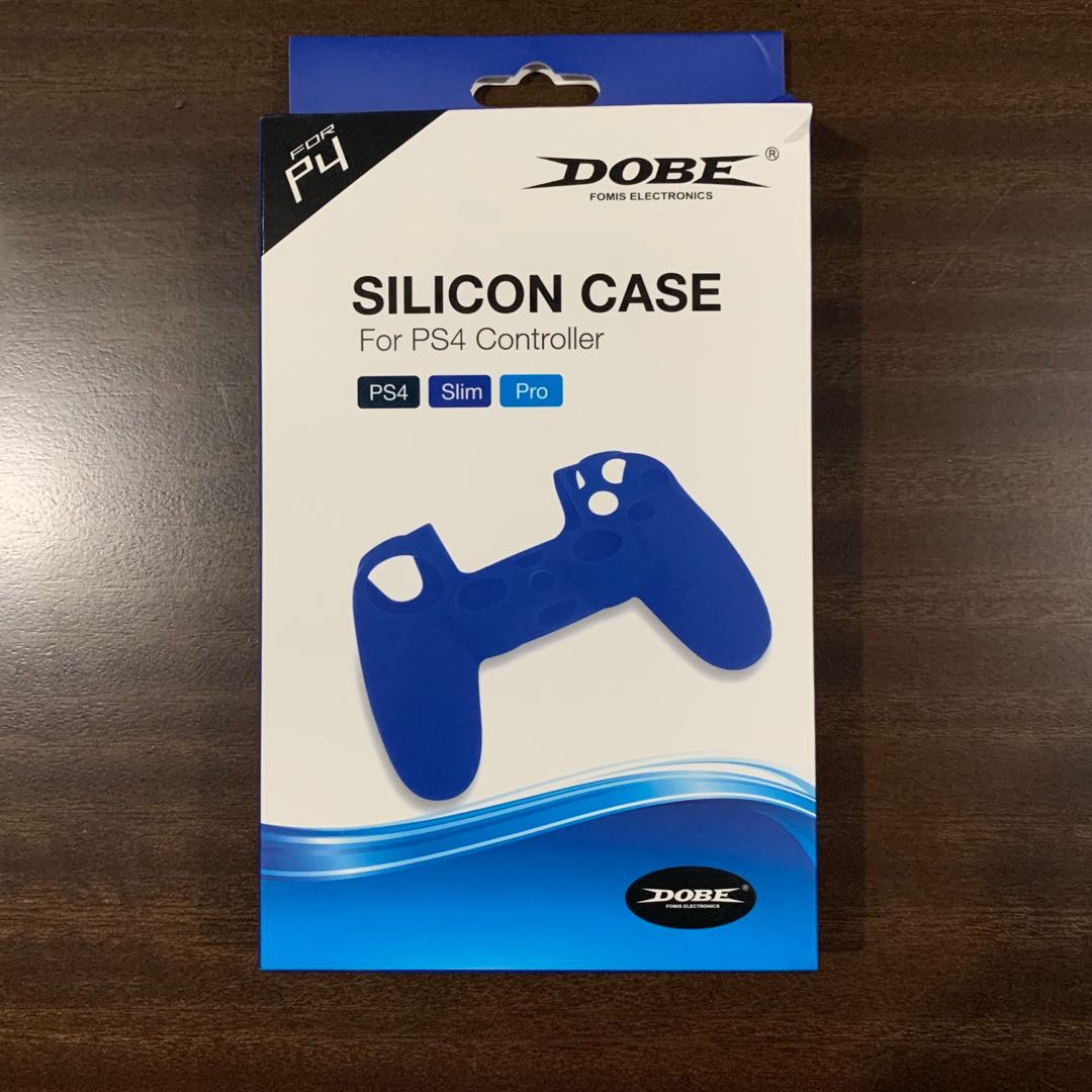 Dobe DualShock 4 Silicone Case, Video Gaming, Gaming Accessories, Cases ...