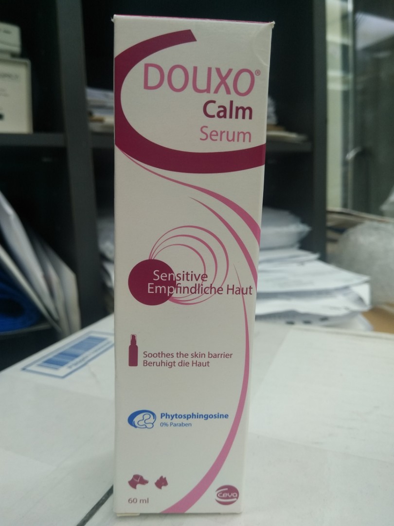 Douxo calm serum 皮膚, 寵物用品, 寵物健康與美容 - Carousell