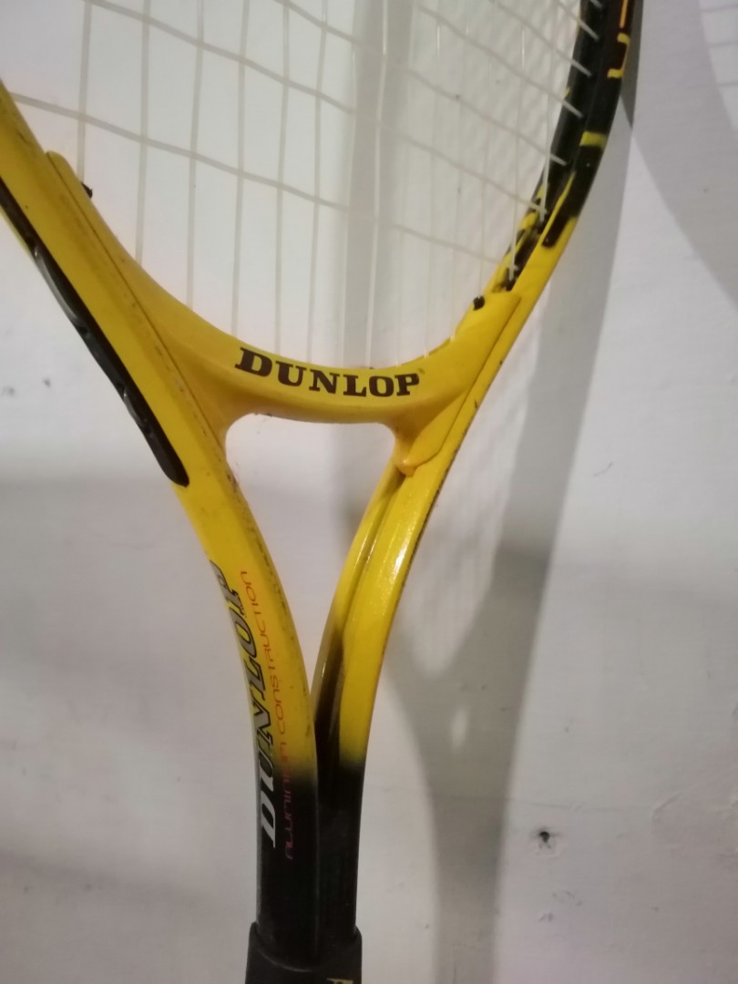 Dunlop Tennis Racket, Sports Equipment, Sports & Games, Racket and Ball ...